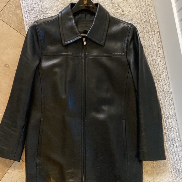 Coach | Jackets & Coats | Coach Leather Jacket | Poshmark